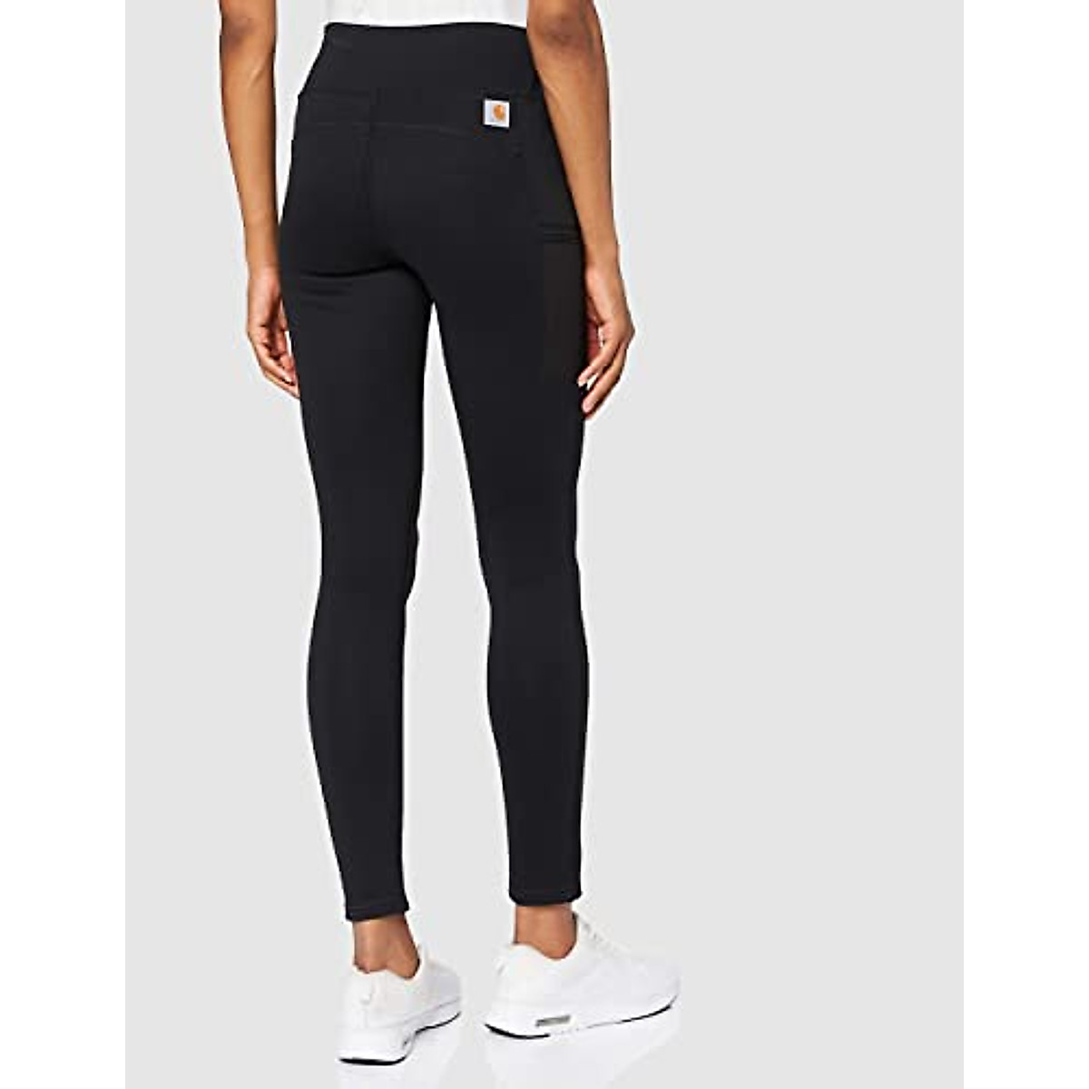 Carhartt Women's Force Lightweight Legging (Regular and Plus Sizes), Black, Medium