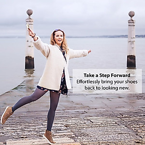 Shacke Suede & Nubuck 4-Way Leather Brush Cleaner