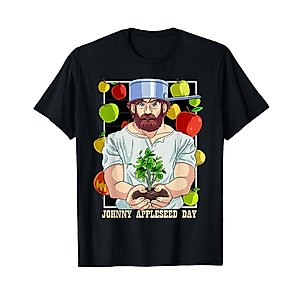 Johnny Appleseed Day Apple Tree Seed Farmer Orchard T-Shirt