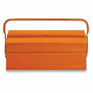 C19-THREE-SECTION CANTILEVER TOOL BOX, EMPTY