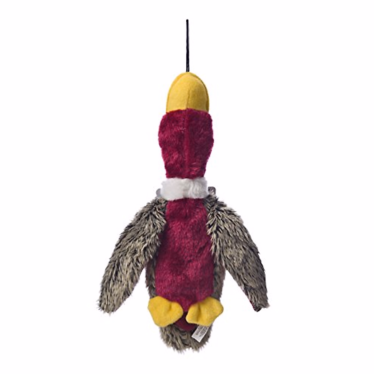 Hartz Nature's Collection Quackers Plush Duck Dog Toy - Large