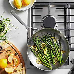 Demeyere Essential 5-ply 11-inch Stainless Steel Fry Pan