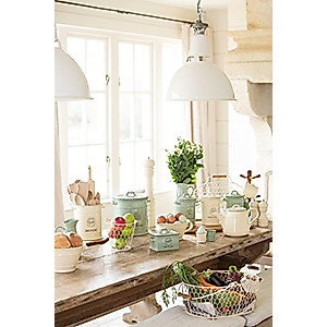 T&G TG10 Butter Case, White, Approx. Diameter 5.1 x 3.7 x Height 3.9 inches (13 x 9.5 x 10 cm)