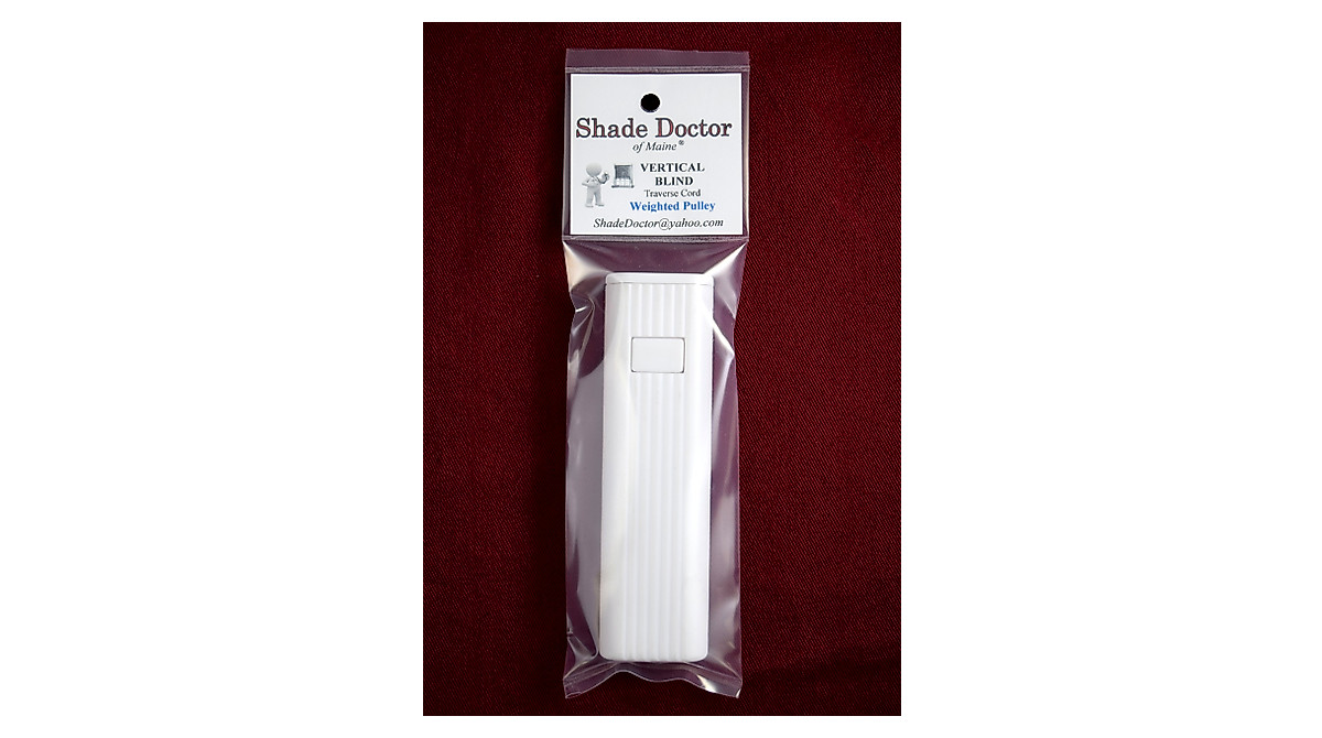 Weighted Cord Pulley for Vertical Blinds - Easy Install