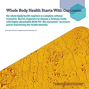 Life Extension Super Bio-Curcumin Turmeric Extract – Highly-Absorbable Curcumin for Whole-Body Health Support – Gluten-Free, Non-GMO, Vegetarian – 60 Vegetarian Capsules