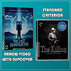 MALKO 10 Pack Steelbook Protector Case. Compatible with: 4K UHD | Blu-Ray | Arrow Video w/Slipcover | Criterion Blu Ray Case | PS3 PS4 PS5 Games & Steelbooks