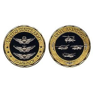 U.S. Army Aviation Challenge Coin