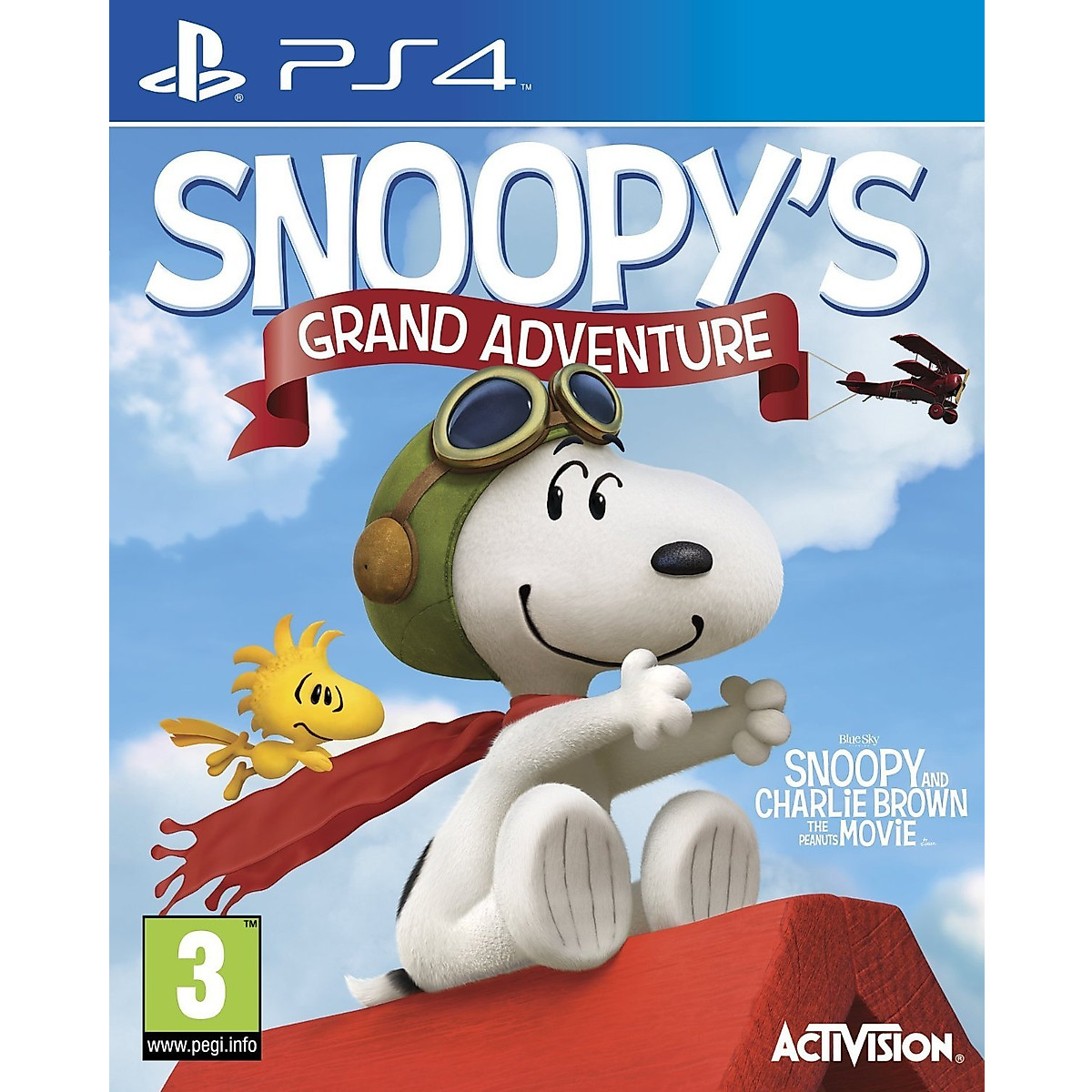 Peanuts Movie: Snoopy's Grand Adventure (PS4)