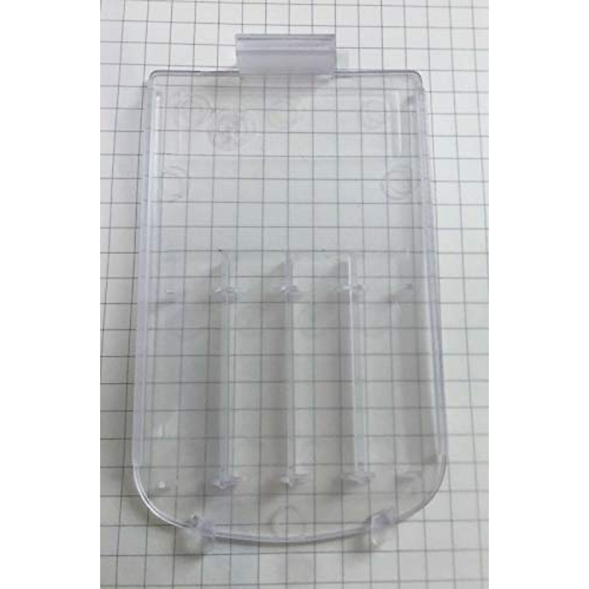 Battery Door Cover for Texas Instruments Graphing Calculator (Clear, TI-84 Plus/TI-89)