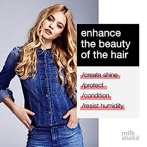 milk_shake Lifestyling Smoothing Hair Cream for Medium to Coarse Hair, 5.1 Fl Oz