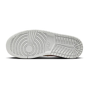 Jordan Women's Air 1 Low SE Celestial Gold/Muslin-Sail (DV0426 200) - 10.5