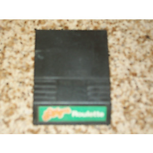 LAS VEGAS ROULETTE ATARI 2600 VIDEO GAME