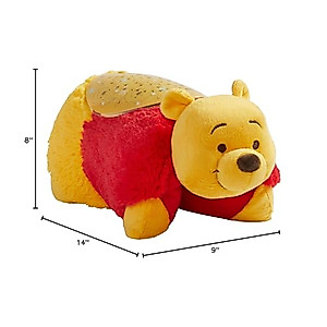 Pillow Pets Winnie The Pooh Disney Sleeptime Lite Stuffed Animal Plush Toy