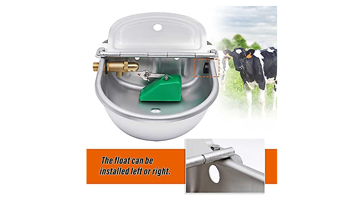 ZHEQOGZH Automatic Livestock Waterer - Hassle-Free Hydration