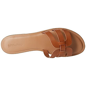 The Drop Women's Monika Sandal, Mocha, 7.5 B US