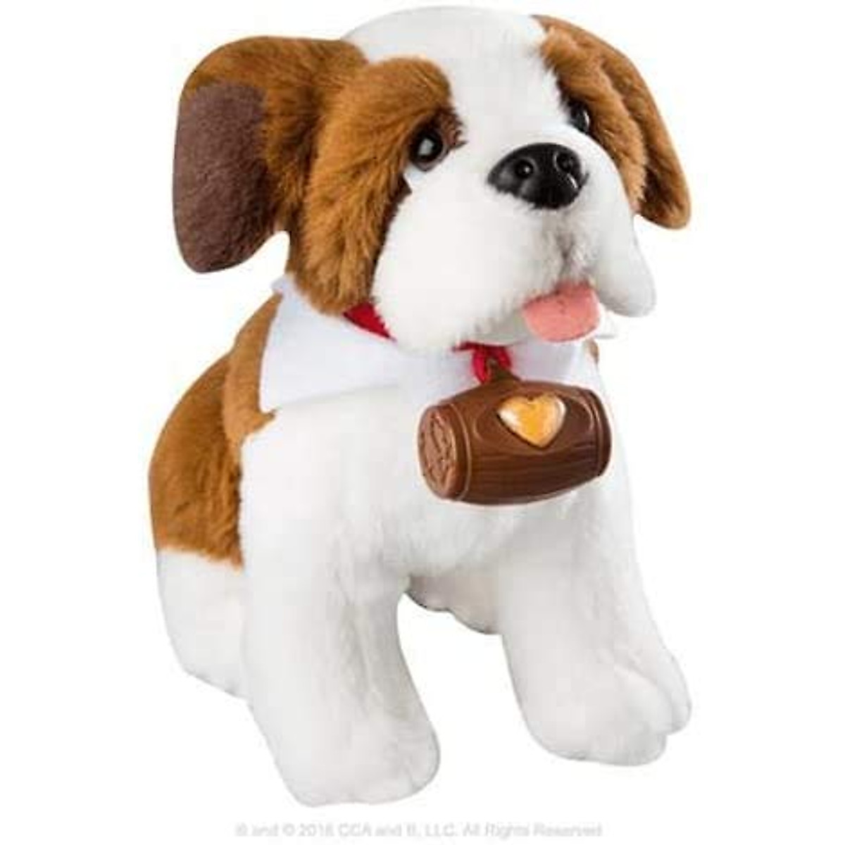 Elf Pets A St. Bernard Tradition