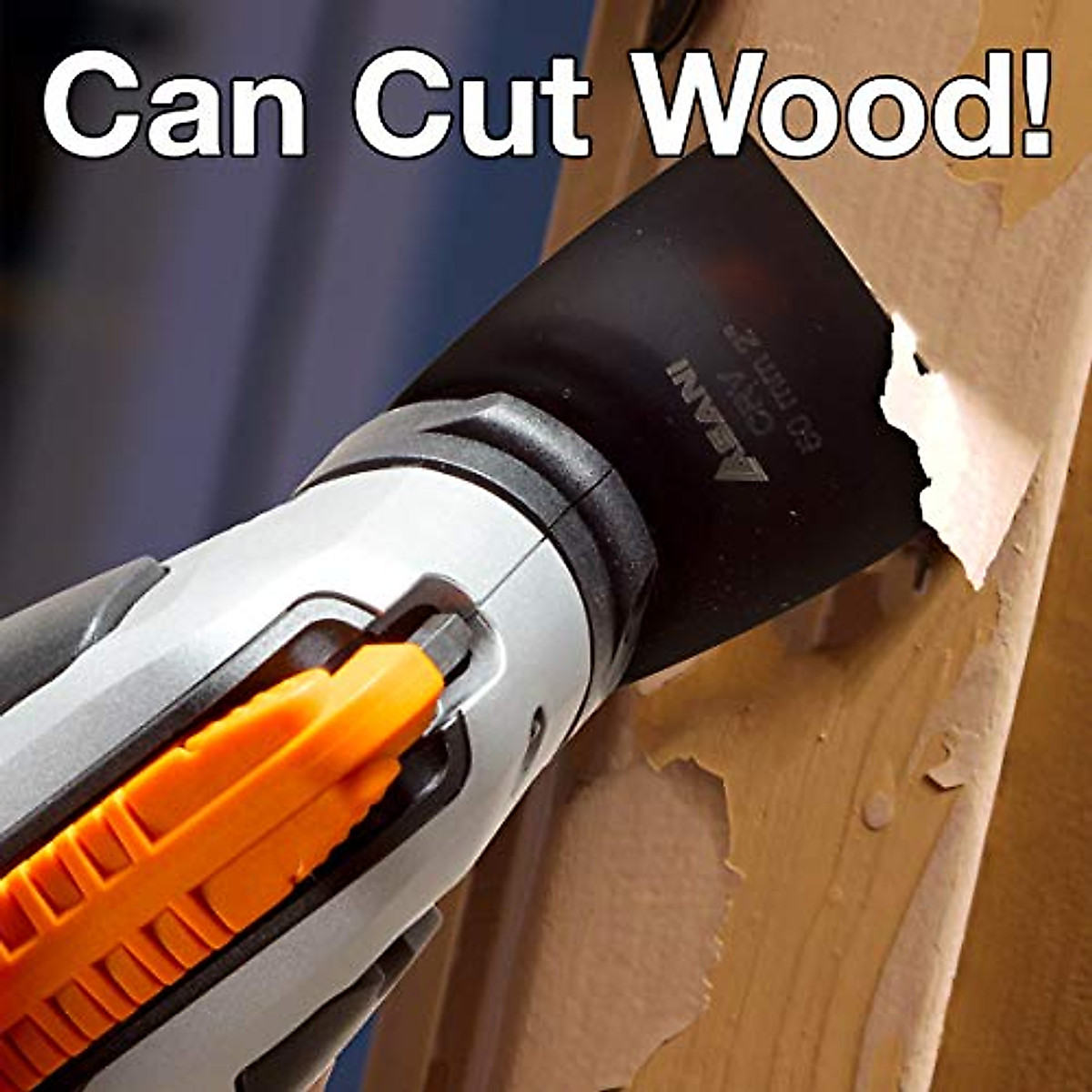 24-Piece Oscillating Multi-Tool Saw Blades and Accessories Set, Multi-Tool Accessory Kit, Attachments for Makita, Milwaukee, Fein, Worx, Ridgid, Ryobi, Harbor Freight, and More