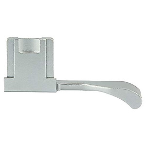Haoge THB-XS Metal Hot Shoe Thumb Up Rest Hand Grip for Fujifilm Fuji FinePix X-E4 X100F X-100F X-Pro2 XPro2 X-Pro3 XPro3 Camera Accessories Silver