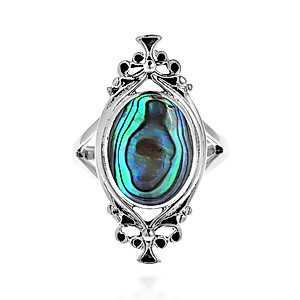 AeraVida Elegant Wedding Rings For Women | Casual Comfort Fit Silver Rings for Women | Gift for Daughter | Sterling Silver Rings Sizes (9)