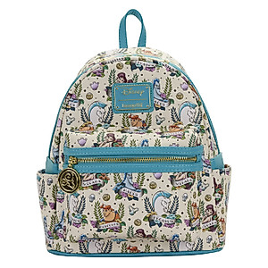Loungefly x Disney Hercules Tattoo Mini Backpack