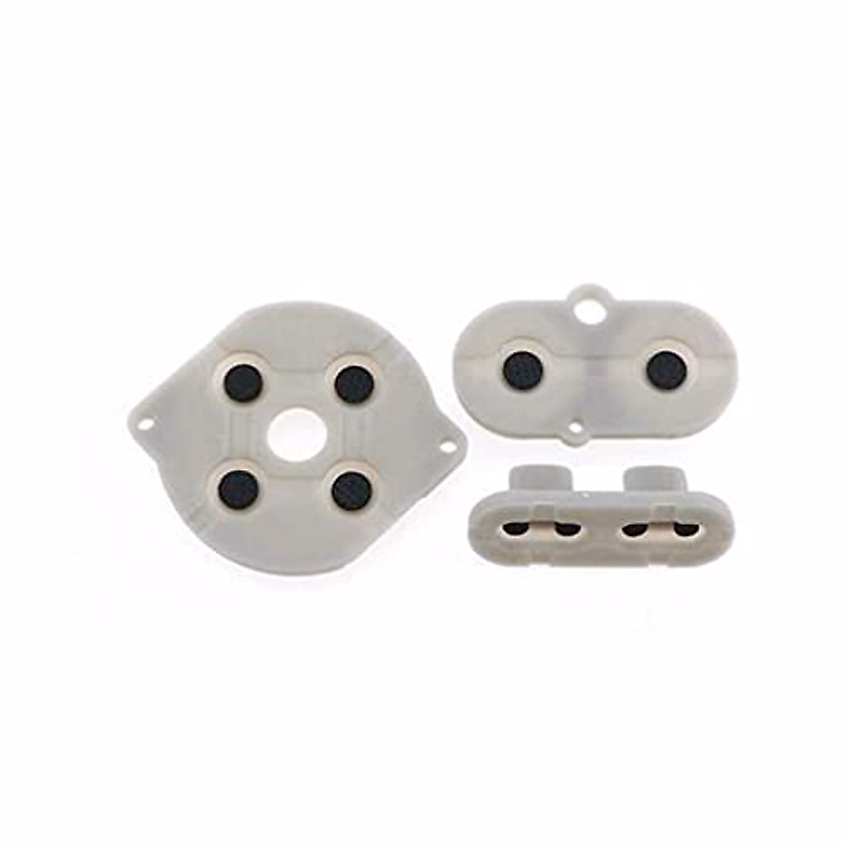 Jayamer Silicone Conductive Rubber Pad for GBC Game Boy Color Console Button Pads (Grey)