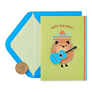Papyrus Birthday Card (The Most Fun)