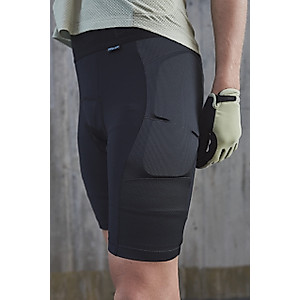 POC Synovia VPD Shorts MTB Armor Uranium Black MED