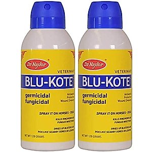 Dr. Naylor FA Dressing Blu-Kote Aerosol (4.5 oz.) -Fast Drying Antiseptic Wound Dre 2 Pack