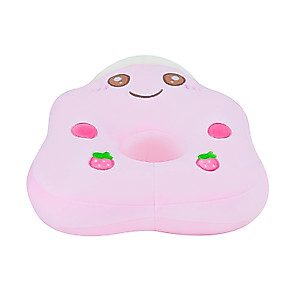 Boba Milk Tea Plushie Stuffed Toy Cute Soft Strawberry Bubble Tea Plushie Pillow Kawaii Hugging Present for Kids (Pink)