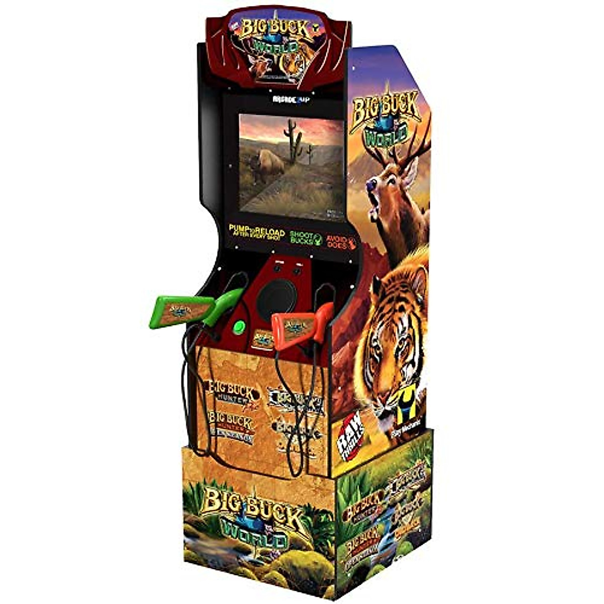 Arcade 1Up Big Buck World® Arcade Cabinet