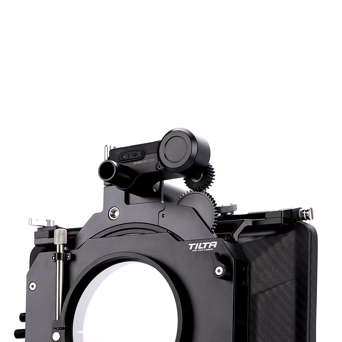 NiSi 4×5.65" True Color CPL | Rotating Polarizing Lens Filter for 4x5.65 Matte Boxes | Cinematography and Videography