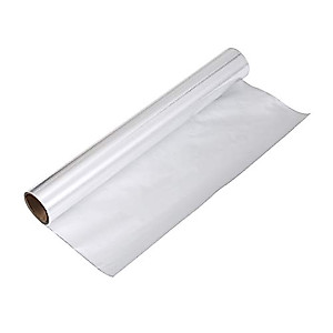 Glad Non-Stick Aluminum Foil, 80 Square Feet of Multiuse Foil for Ultimate Food Protection | Aluminum Foil for Grilling, Roasting, Baking | Glad Grilling and Baking Accessories