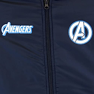 Marvel Bomber Jacket for Boys (The Avengers, Size 8)