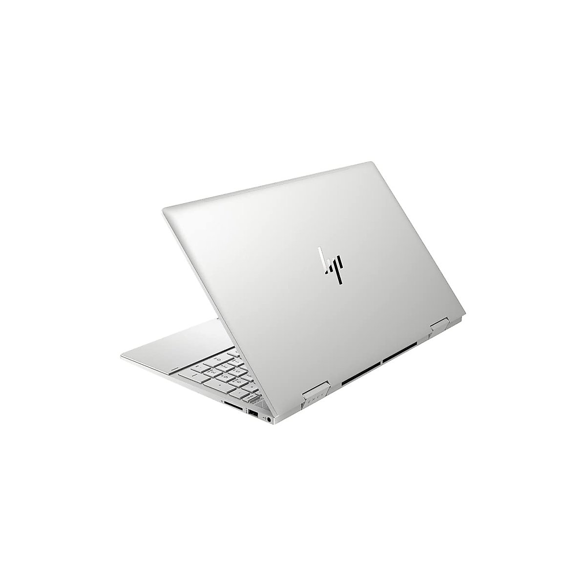 HP 2022 Envy X360 15.6" FHD Touchscreen 2-in-1 Laptop Intel Quad-Core I5-1135G7 Iris Xe Graphics 32GB RAM DDR4 1TB NVMe SSD USB C WiFi AX HDMI2.0 Backlit Keyboard Windows 11 Home Silver w/RE USB