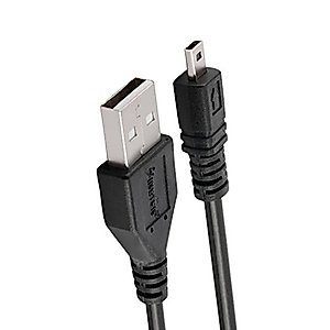 Synergy Digital USB Cable, Compatible with Nikon Coolpix L31 Digital Camera USB Cable 5? USB Data Cable - (8 Pin)