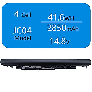 JC03 JC04 Spare 919701-850 919700-850 919682-421 Laptop Battery for HP Pavilion 246 250 255 G6 919682-831 TPN-C129 TPN-C130 TPN-W129 15-BS013DX BS015DX BS070WM BS113DX BS115DX 15-BS 15-BW 17-BS Series