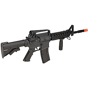 9902 M4 Airsoft Rifle and 1911 Combo Kit (Color: Black)