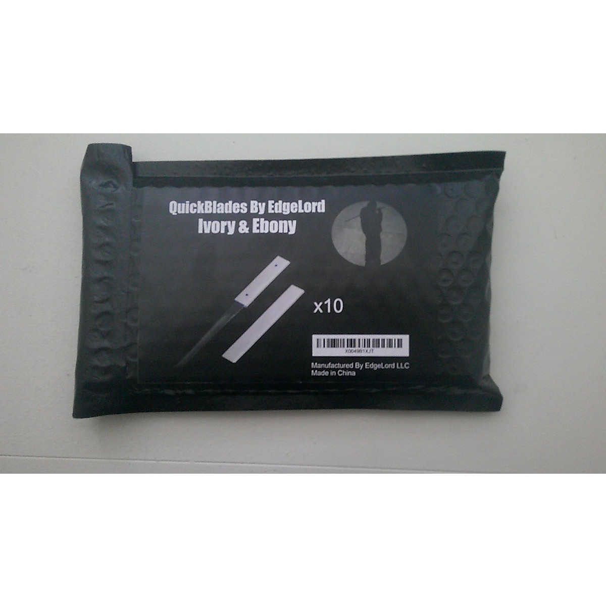 Generic Quick-Blades By EdgeLord, Black, White, Gray