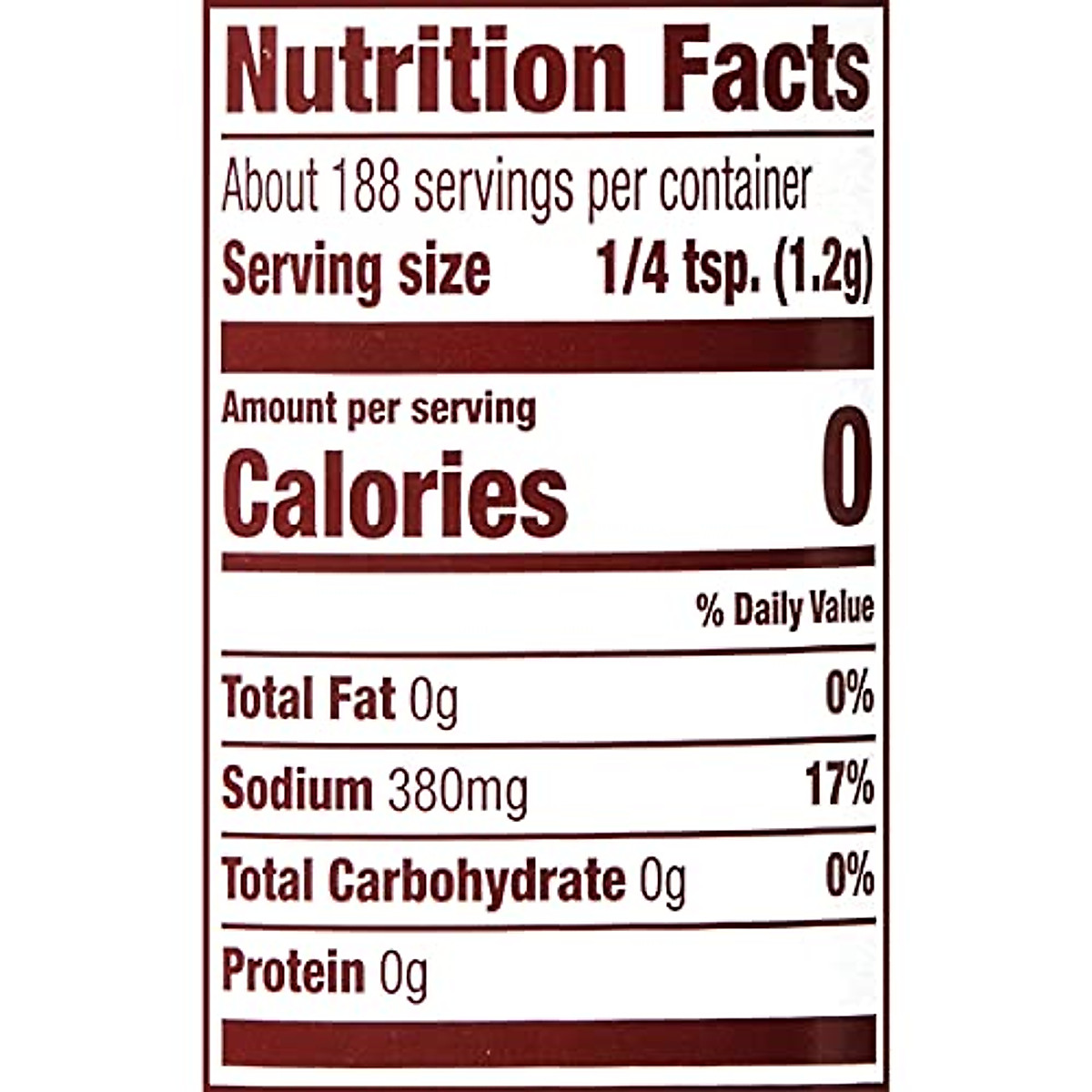 Lawry's Original Seasoned Salt Shaker, 8 oz