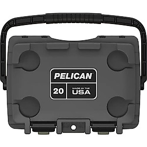Pelican 20 Quart Elite Cooler (Gun Metal/OD Green)
