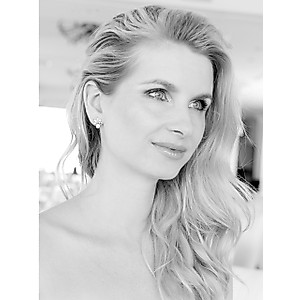 Mariell Freshwater Pearl and Cubic Zirconia Crystal Bridal Earrings. Pearl Wedding Earrings for Brides, Bridesmaids and Mother of the Bride