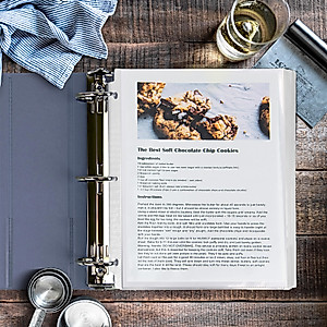 Samsill Earth's Choice, 2-Inch Durable D-Ring View Binder 4 Pack, USDA Certified Biobased, Eco-Friendly, Boho Assortment