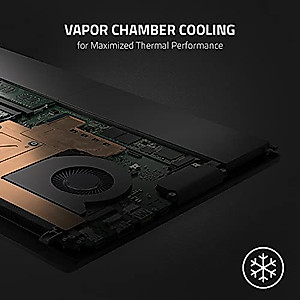 Razer Blade Pro 17 Gaming Laptop 2021: Intel Core i7-11800H 8-Core, NVIDIA GeForce RTX 3080, 17.3" FHD 360Hz, 32GB RAM, 1TB SSD - Chroma RGB - Thunderbolt 3 - SD Card Reader