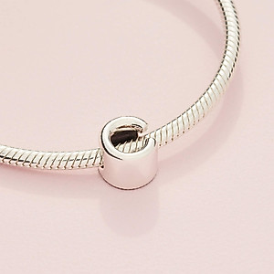 Pandora Jewelry Letter C Sterling Silver Charm