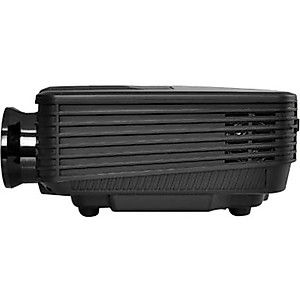 Pyle Portable Video-Projector Full HD with Remote - Home Theater-Projector Tv Digital Movie-Projector - 1080p Support 80" Led-LCD-Display USB/HDMI Mac,Computer and Laptop - Pyle PRJG88, BLACK