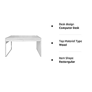 IKEA desk, White/