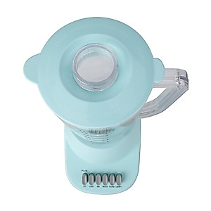 6 Speed Blender with 48 ounce Jar,1.5L jar,Aqua Sparkle