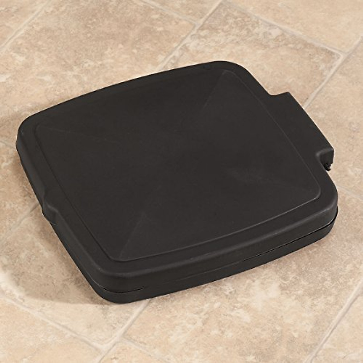 Trenton Gifts Portable Expandable Trash Bag Holder | Black