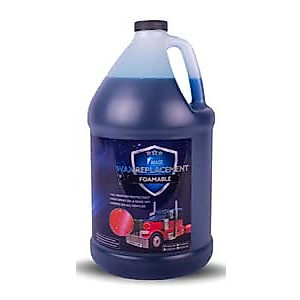 Image Wash Products Wax Replacement (Foam-on/Rinse-Off Coating) with Pressure Washer Foam Cannon for Truck Wash & Car Wash (w/Gallon of Wax Replacement) – Protects Your Car/Truck For Over 30 Days