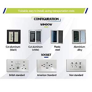 Movable Expandable Shipping Container Frame House 20 Ft and 40 Ft 2 Bedroom Expandable Container Tiny House